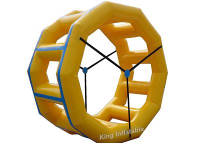 China 2.4m High 2.2m Diameter PVC Tarpaulin Inflatable Water Roller for sale