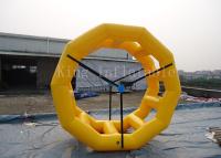 China 2.4m High 2.2m Diameter PVC Tarpaulin Inflatable Water Roller for sale