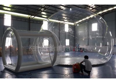 China OEM Romantic 0.8mm PVC Inflatable Transparent Bubble Tent / Balloon For Party for sale