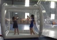 China OEM Romantic 0.8mm PVC Inflatable Transparent Bubble Tent / Balloon For Party for sale