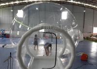 China OEM Romantic 0.8mm PVC Inflatable Transparent Bubble Tent / Balloon For Party for sale