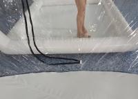 China OEM Romantic 0.8mm PVC Inflatable Transparent Bubble Tent / Balloon For Party for sale