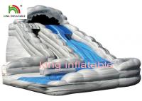 China Custom Backyard Inflatable Water Slide For Kids / Adults  Double Sewing for sale