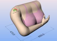 China Advertising Nylon Fabric Simulation Thoracic Model For Medical Show ROHS CE UL for sale