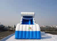 China Summer Jumbo Inflatable Water Slides For Children Environmentally Friendly for sale