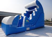 China Summer Jumbo Inflatable Water Slides For Children Environmentally Friendly for sale