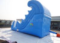 China Summer Jumbo Inflatable Water Slides For Children Environmentally Friendly for sale