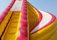 China Summer Slip Water Park Ocean Type Inflatable Outdoor Water Slide For Kids for sale