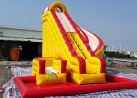 China Summer Slip Water Park Ocean Type Inflatable Outdoor Water Slide For Kids for sale