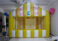 China Outdoor Inflatable Event Tent / Fruit And Candy Store / Inflatable Kids Foot Shop / Retail Shop Temporarily for sale