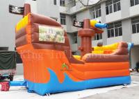 China Parrot Sea Rover Corsair Inflatable Jumping Castle Bouncer with slide for sale