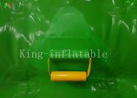 China 0.9 Mm PVC Tarpaulin Inflatable Water Parks / Aqua Water Obstacle Course For Adult for sale