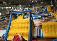China Giant Inflatable Floating Water Park Summer Outdoor aqua park Sport Games Size 30*25 m for sale