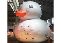 China 0.9 Mm Plato PVC Big Inflatable Water Toys / Floating Blow Up Duck For Pool for sale
