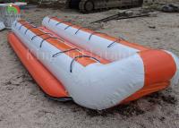 China Customized Double Row Inflatable Banana Boats 5.4 *2.04 m 14 Seats for sale