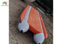 China Customized Double Row Inflatable Banana Boats 5.4 *2.04 m 14 Seats for sale
