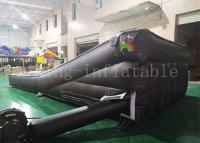 China Waterproof Outside Inflatable Bicycle Track One Year Warranty CE EN14960 for sale