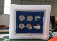 China 210D/420D Nylon Fabric Inflatable Soccer Ball Game , Outdoor Sport Game Target Dart Shooting Practice Football Goal for sale