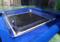 China Transparent Airtight Inflatable Camping Bubble Tent 2.4mL*2.4mW*2.5m H for sale