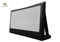 China 6*4 m Outdoor Inflatable Movie Screen / Projection Film Screen For Advertisement for sale