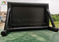 China 6*4 m Outdoor Inflatable Movie Screen / Projection Film Screen For Advertisement for sale