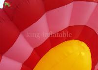 China Red And Yellow Inflatable Turkey Arches Merry Christmas Thanksgiving Promotion Advertising for sale