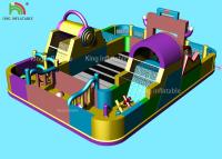 China Music Theme Piano Inflatable Amusement Park Giant Commercial Jumping Castle for sale