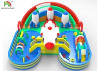 China Child Inflatable Park Spacecraft Theme Park For Commercial Amusement Party Rental for sale