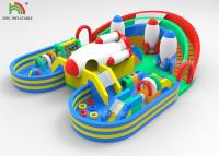China Child Inflatable Park Spacecraft Theme Park For Commercial Amusement Party Rental for sale
