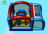 China Sport Games Inflatable Football Gate Multifunctional Kids Combination Toy Bouncer Jumping Castle for sale