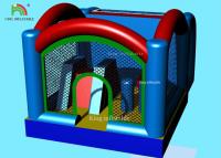 China Sport Games Inflatable Football Gate Multifunctional Kids Combination Toy Bouncer Jumping Castle for sale