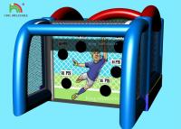 China Sport Games Inflatable Football Gate Multifunctional Kids Combination Toy Bouncer Jumping Castle for sale