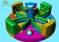 China Amusement Inflatable Sports Games Team Building Children Basketball Pitch for sale