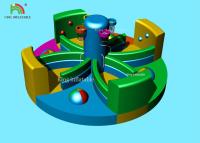 China Amusement Inflatable Sports Games Team Building Children Basketball Pitch for sale