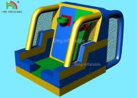 China 6*4m Inflatable Sports Games Basketball Shooting Playing Center 14 Months Warranty for sale
