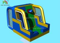 China 6*4m Inflatable Sports Games Basketball Shooting Playing Center 14 Months Warranty for sale