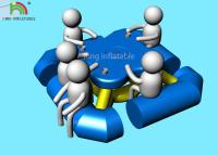 China Outside Portable Inflatable Table Sport Games Airtight Type 2.5*2.5 m Customized for sale