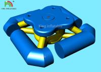 China Outside Portable Inflatable Table Sport Games Airtight Type 2.5*2.5 m Customized for sale