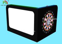 China Colorful Inflatable Outdoor Sports Games Football Dart Climbing Wall Basket Shooting Movie Screen for sale