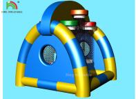 China 6 Holes Inflatable Sports Games BasketBall Shooting For Amusement Park for sale