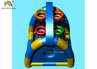China 6 Holes Inflatable Sports Games BasketBall Shooting For Amusement Park for sale