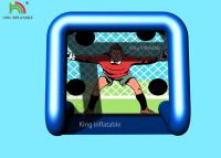 China Continuously Inflatable Sports Games Baseball Play For Children Double Stitching 5.4*2.5 m for sale