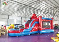 China Customized Jump And Slide Bouncer Rental , Commercial Inflatable Bounce House for sale