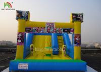 China Commercial Inflatable Dry Slide For Parties Rental Customized Size for sale