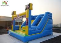China Commercial Inflatable Dry Slide For Parties Rental Customized Size for sale