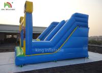 China Commercial Inflatable Dry Slide For Parties Rental Customized Size for sale