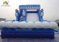 China Shark Model Inflatable Dry Slide Adults Play For Beach 2 Years Warranty for sale