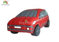 China Full Color Inflatable Advertising Products Cartoon Model Car For Display for sale