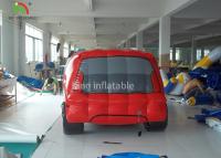 China Full Color Inflatable Advertising Products Cartoon Model Car For Display for sale