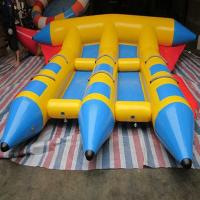 China 6 Persons Inflatable Fly Fishing Boats for sale